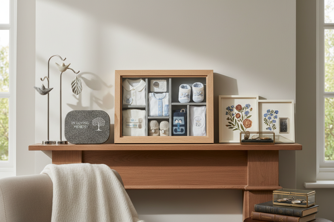 Display Keepsakes – Handcrafted Memory Frames & Tributes | Today ...