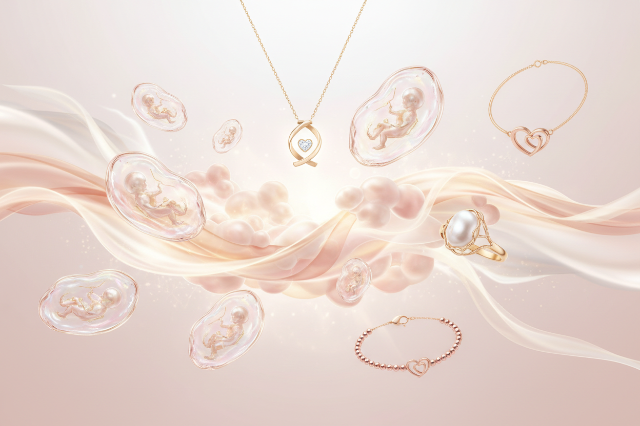 Embryo & IVF Memorial Keepsakes | Today Tomorrow & Always – Today ...